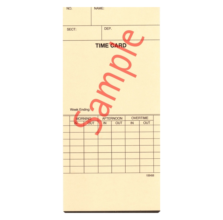 106456 TimeCard | Zenith Workforce Solutions