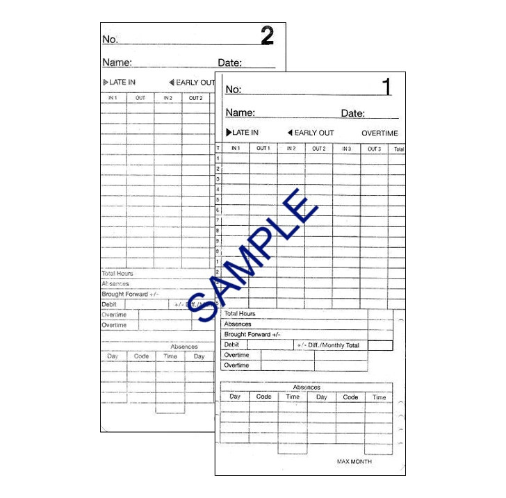 Max Time Card - Monthly | Zenith Workforce Solutions